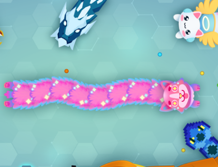 Snake.io - Play Online Snake.io on Florr io Game