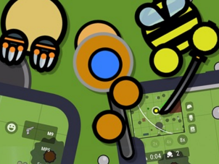 Surviv.io - Play Online Surviv.io on Florr io Game